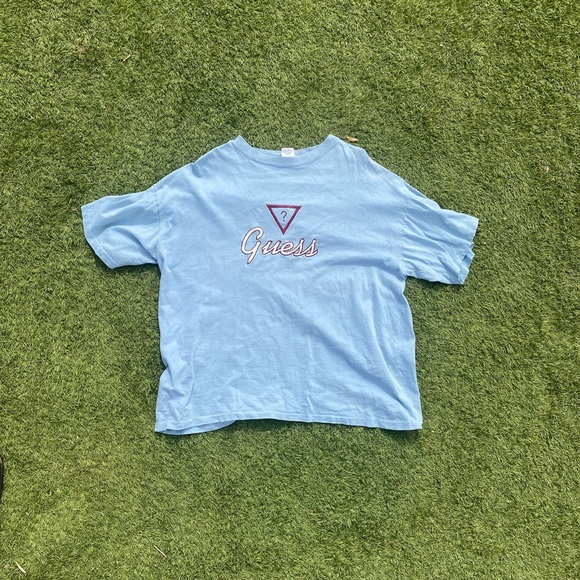Guess | Shirts | Vintage Guess Tee | Poshmark